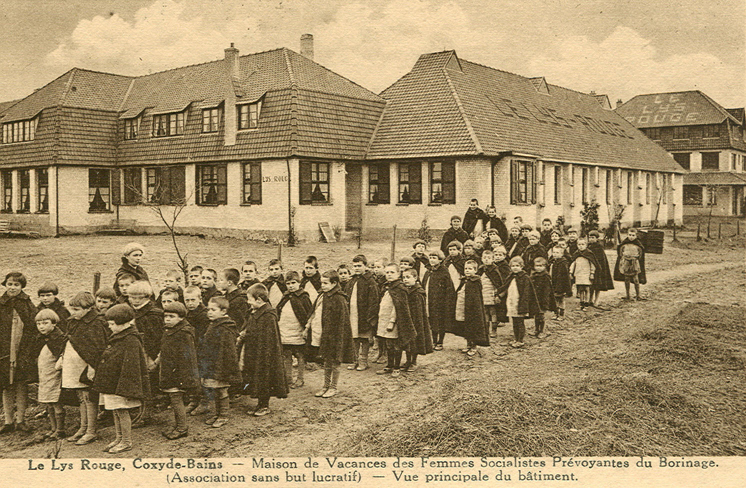 Vakantiekolonies - Gallery - Category: Le Lys Rouge